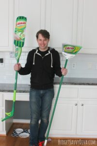 How To Clean A BIG Mess - Budget Savvy Diva