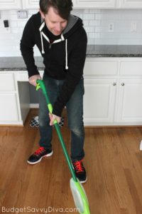 How To Clean A BIG Mess - Budget Savvy Diva