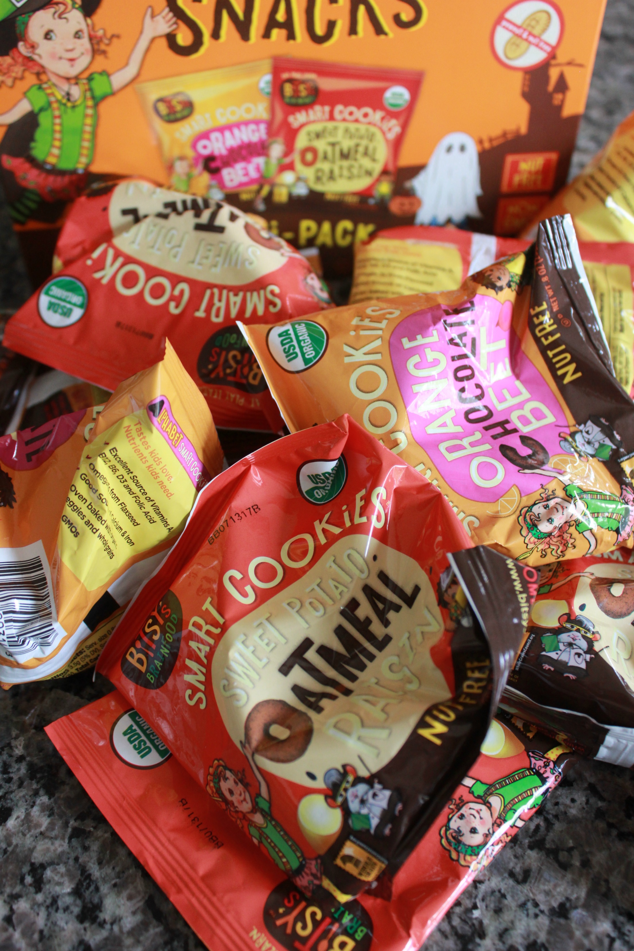 Bitsy’s Brainfood Spooky Snacks - Budget Savvy Diva