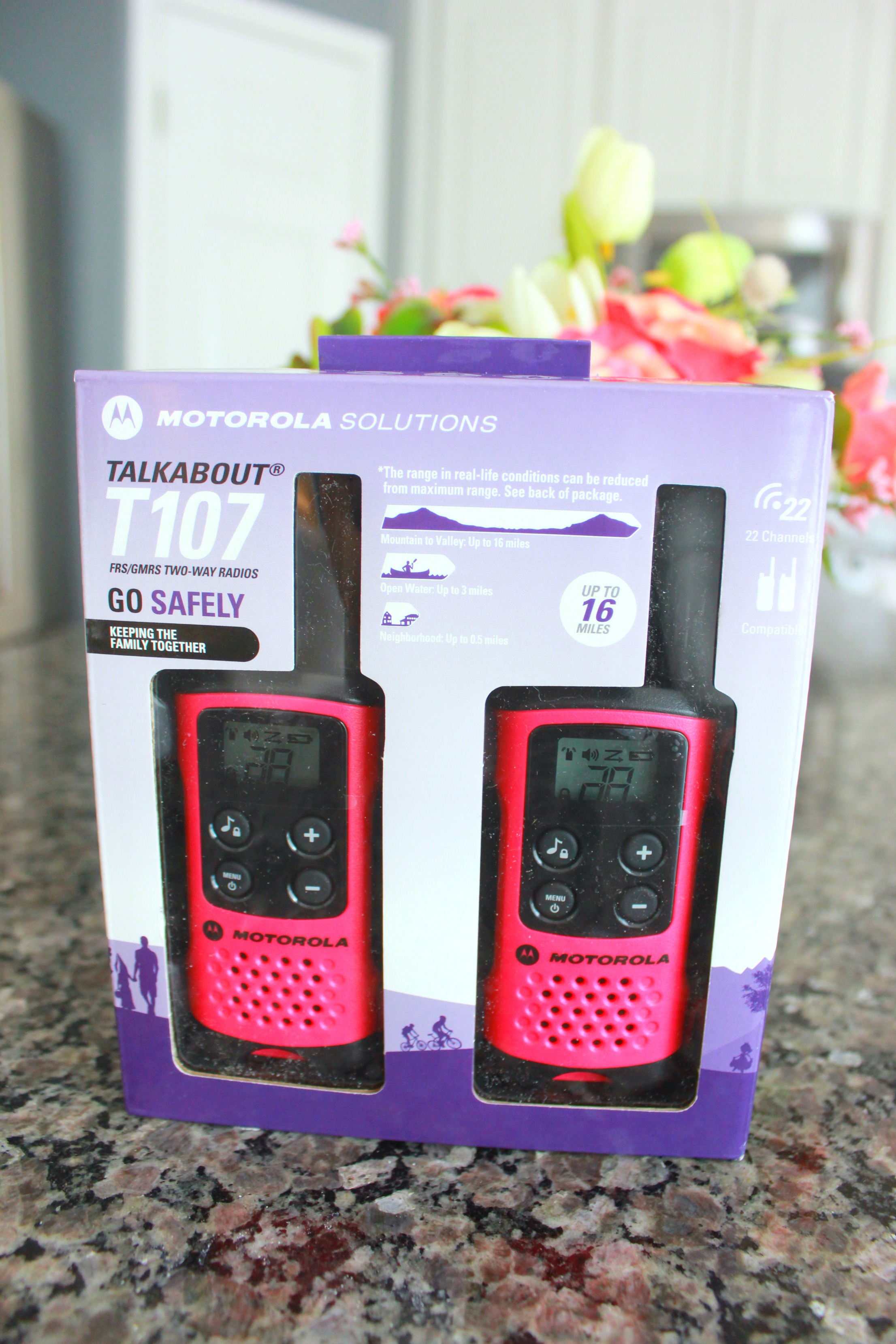 Motorola Talkabout T100 - Budget Savvy Diva