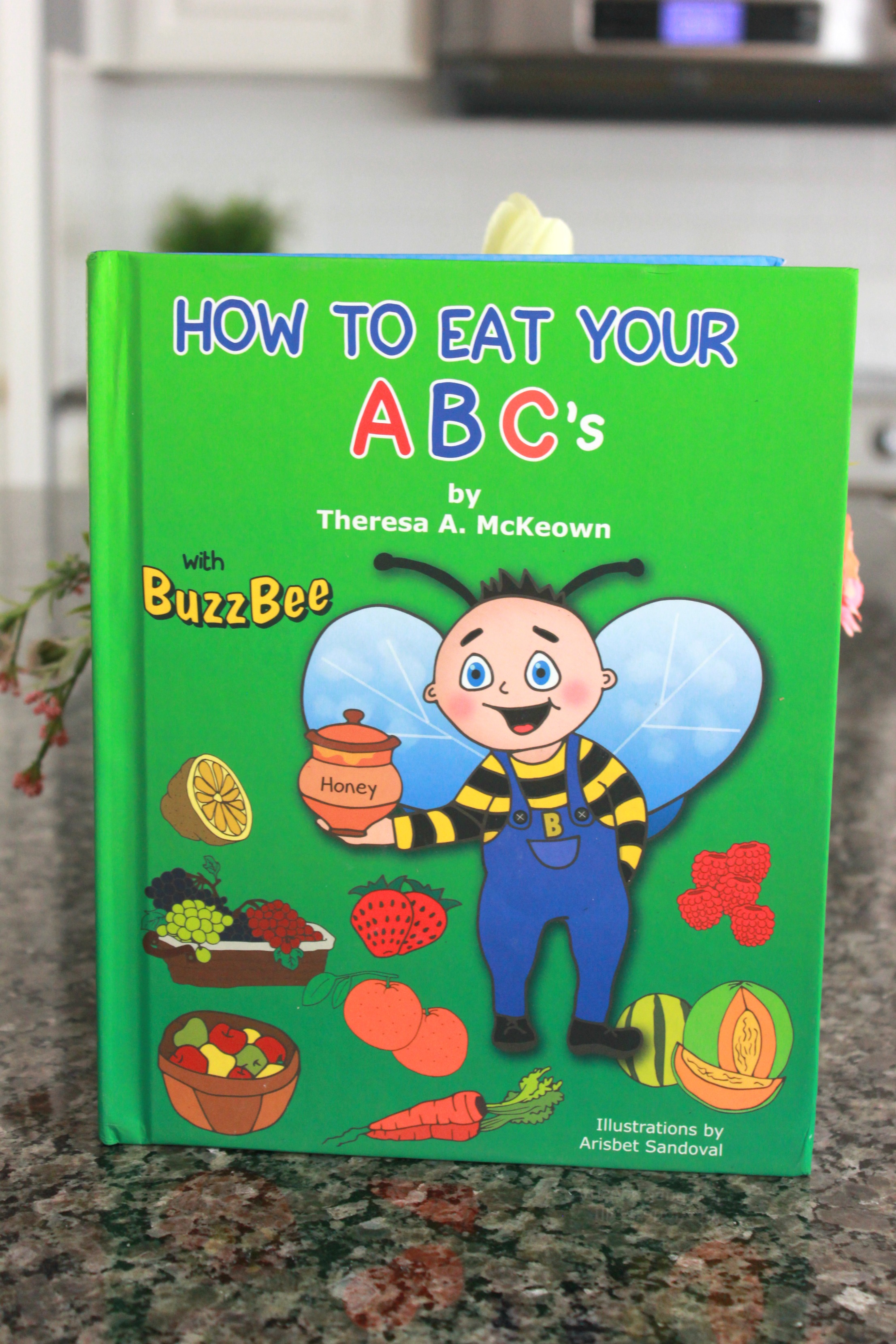 How To Eat Your ABC'S Book - Budget Savvy Diva