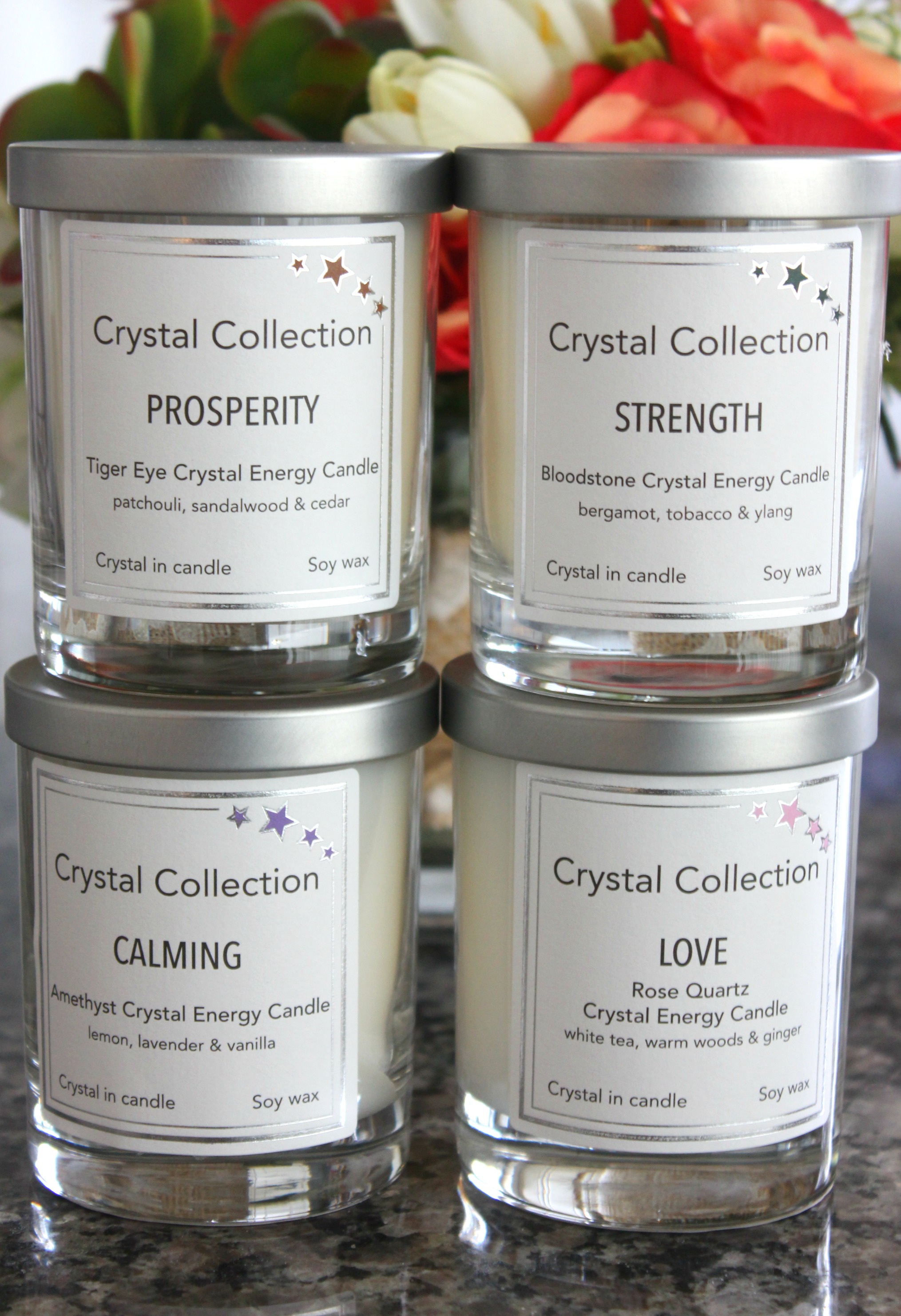Crystal Collection Candles - Budget Savvy Diva