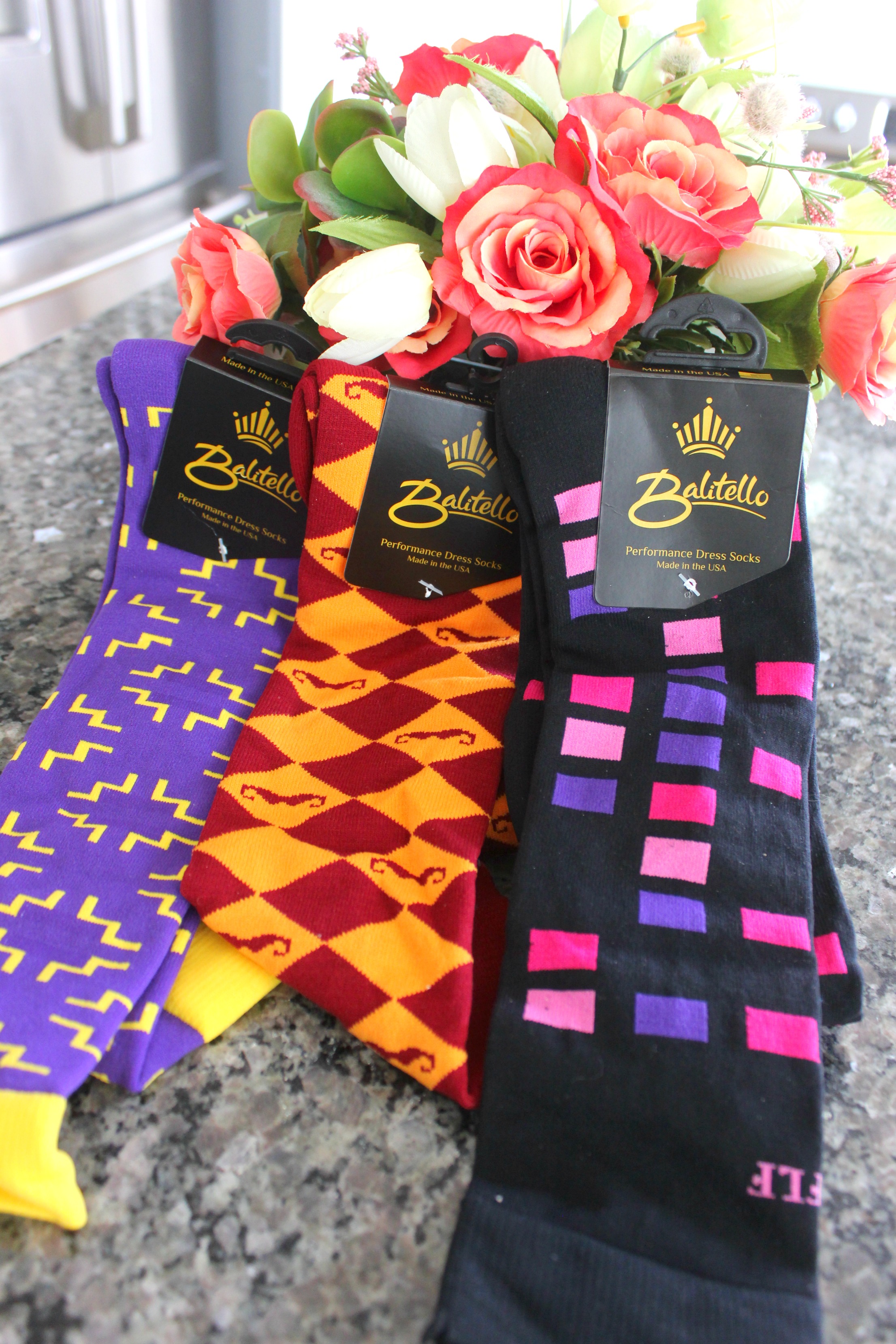 Balitello Performance Dress Socks - Budget Savvy Diva
