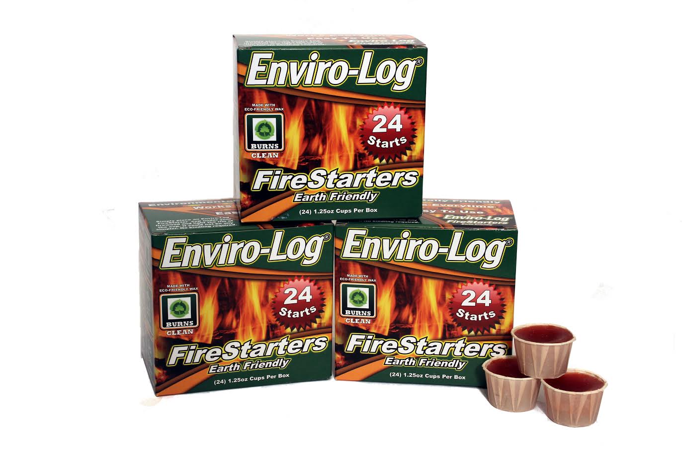 Enviro-Logs and Enviro-Log Firestarters - Budget Savvy Diva