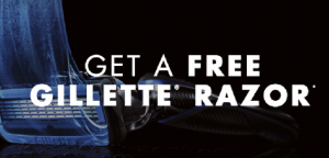 FREE Gillette Men's Razor - Budget Savvy Diva