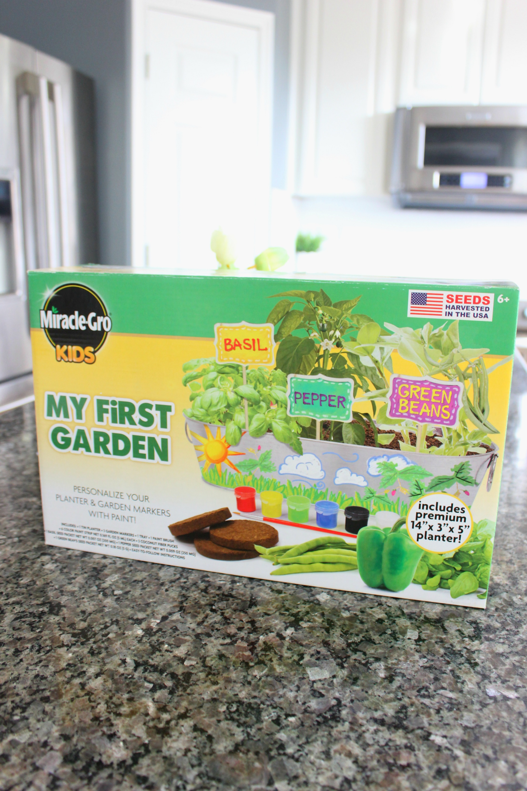 Miracle-Gro Kids My First Garden - Budget Savvy Diva