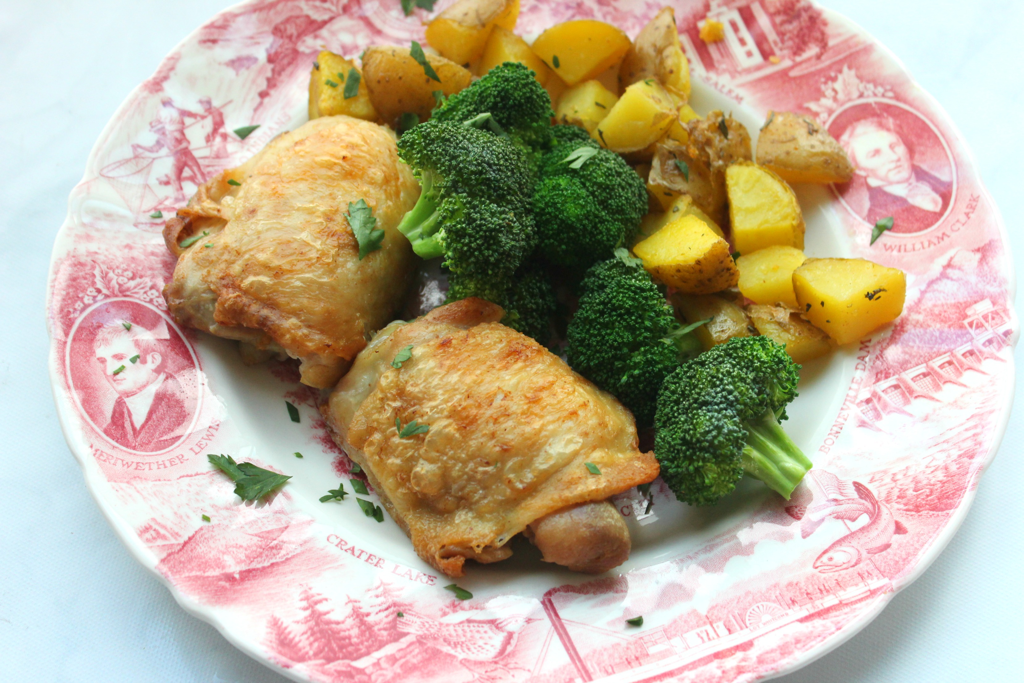 Simple Holiday Chicken Dinner - Budget Savvy Diva