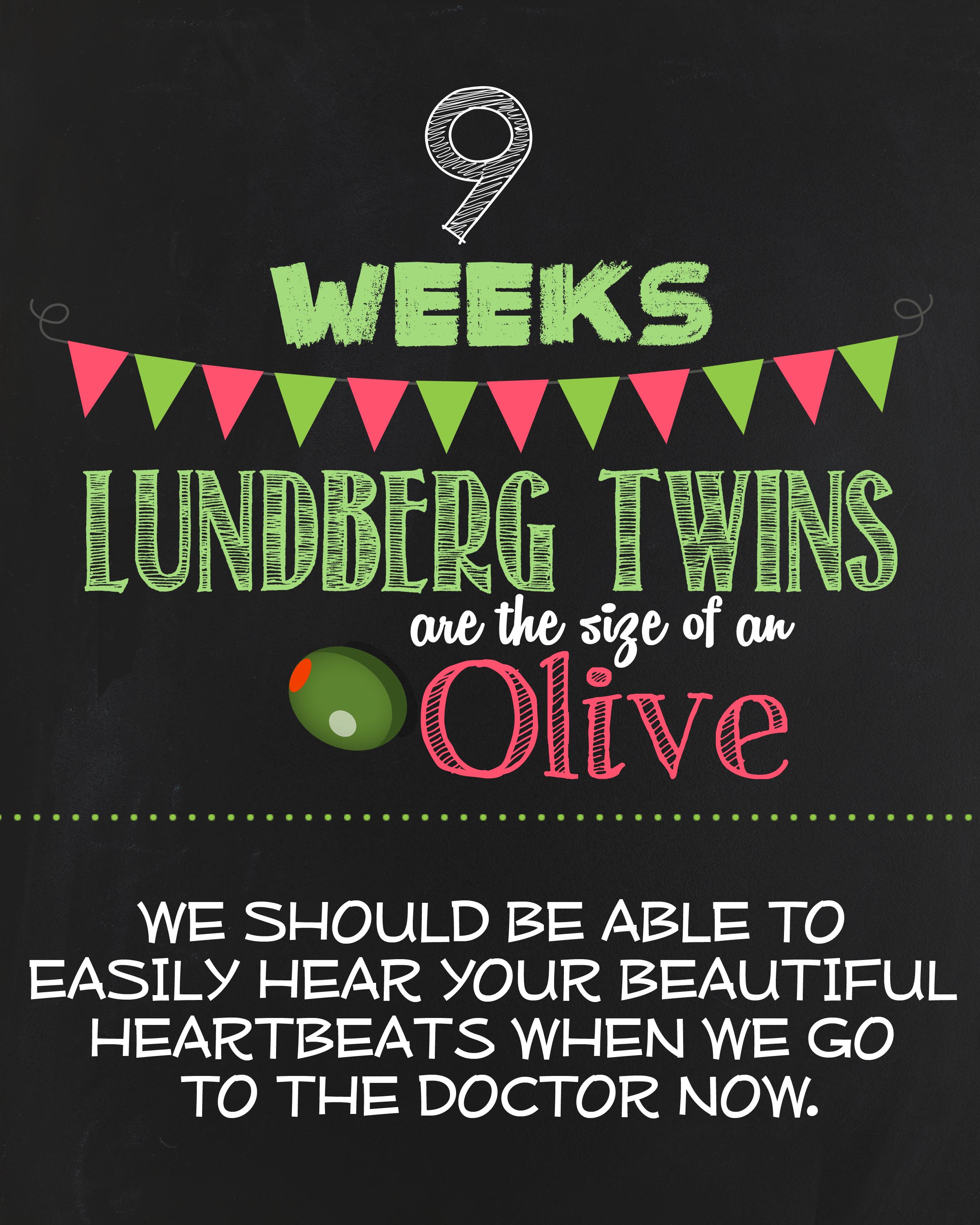 9 Weeks Pregnant With Twins Update - Budget Savvy Diva