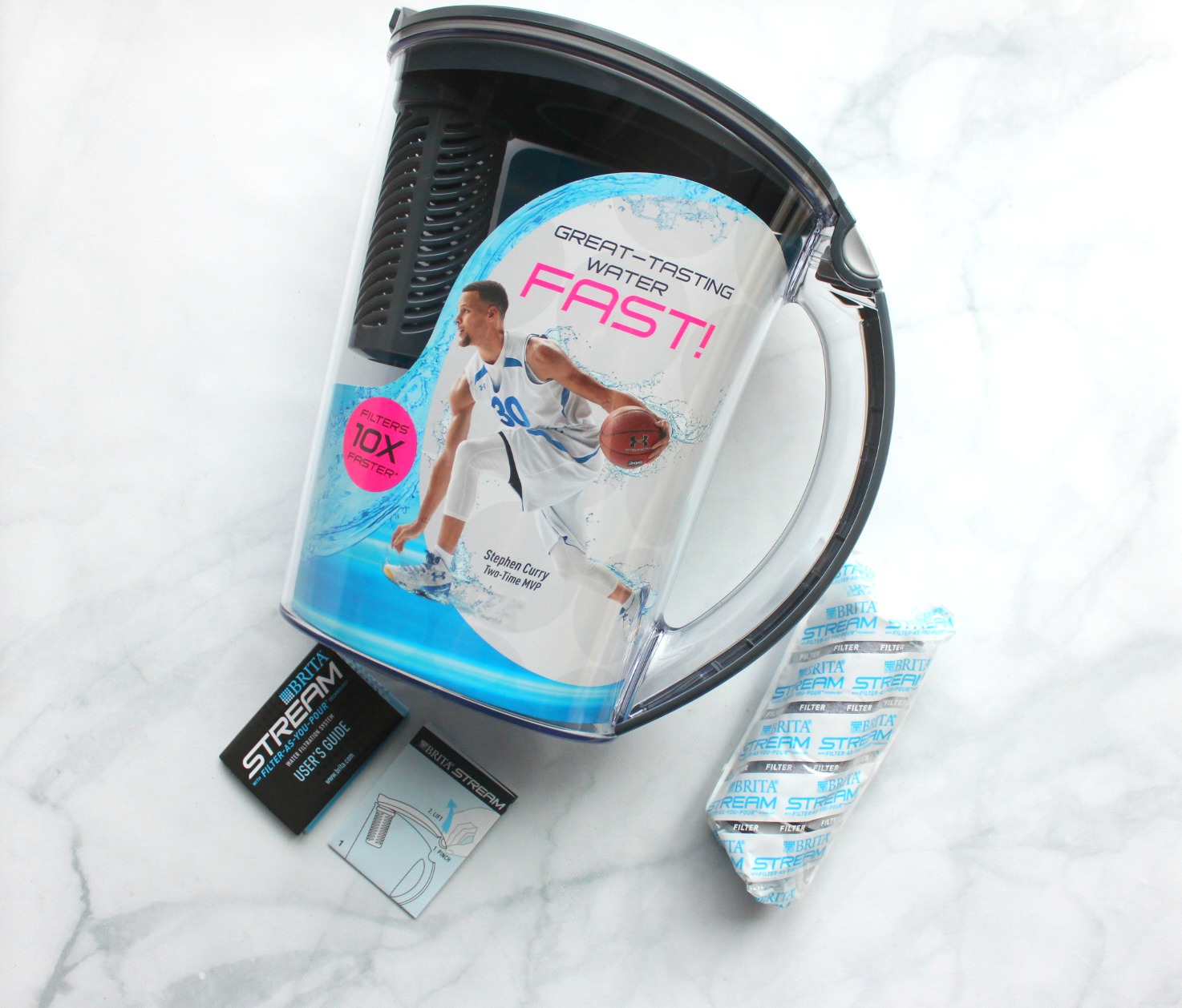 Brita Stream pitcher A MUST For Pregnancy - Budget Savvy Diva