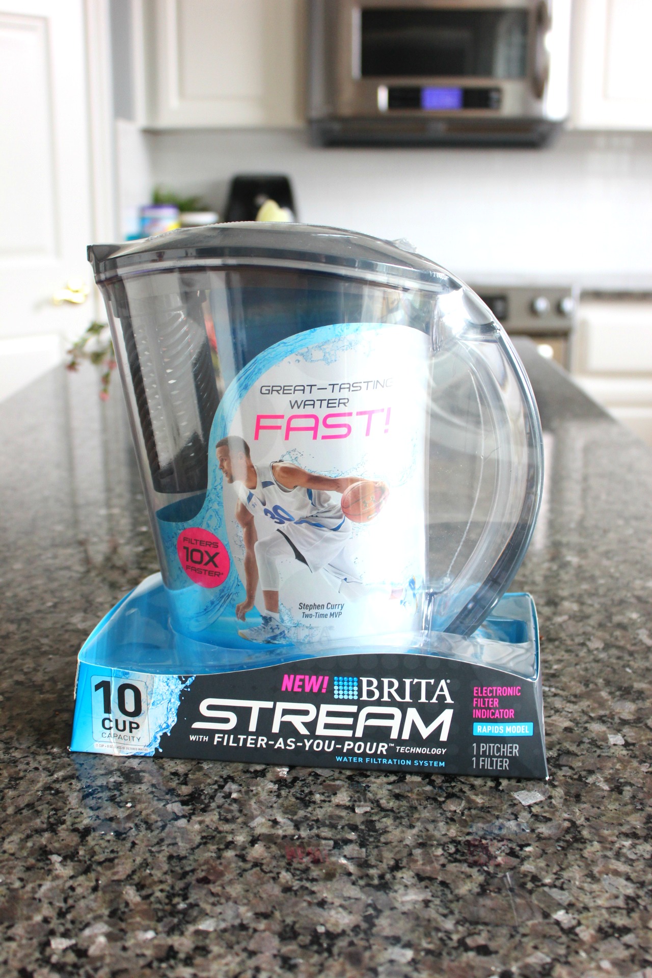 Brita Stream pitcher A MUST For Pregnancy - Budget Savvy Diva