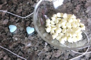 Candy Heart Necklace DIY - Budget Savvy Diva