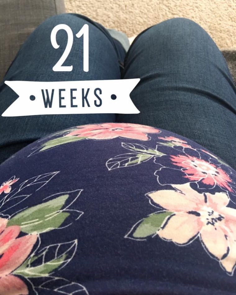 21 Weeks Pregnant With Twins Update | Budget Savvy Diva