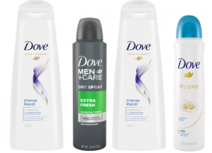FREE Dove Sample Box - Budget Savvy Diva