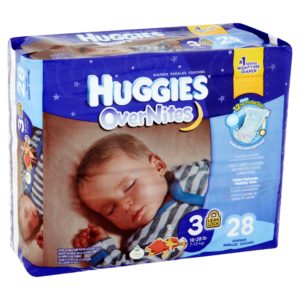 FREE Sample of Huggies Overnight Diapers - Budget Savvy Diva