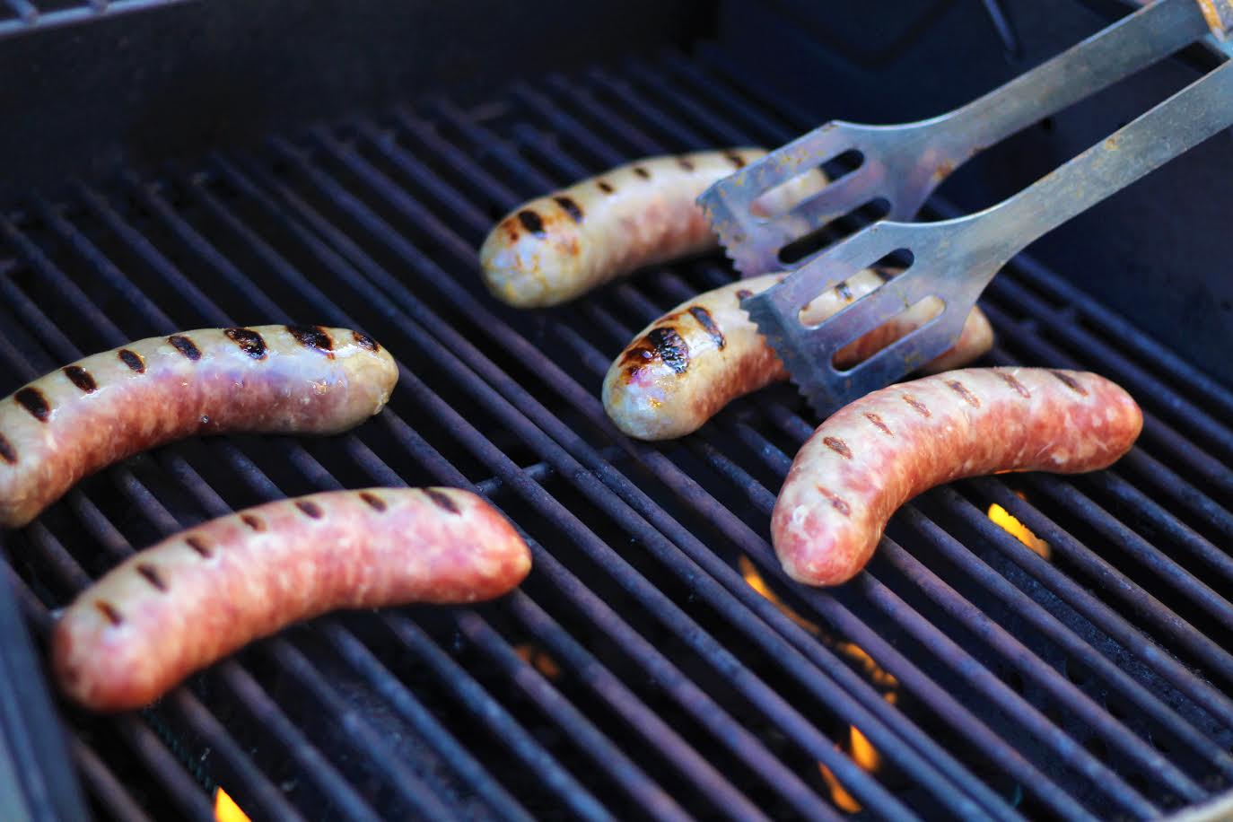 Summer BBQing With Smithfield® Bratwurst - Budget Savvy Diva