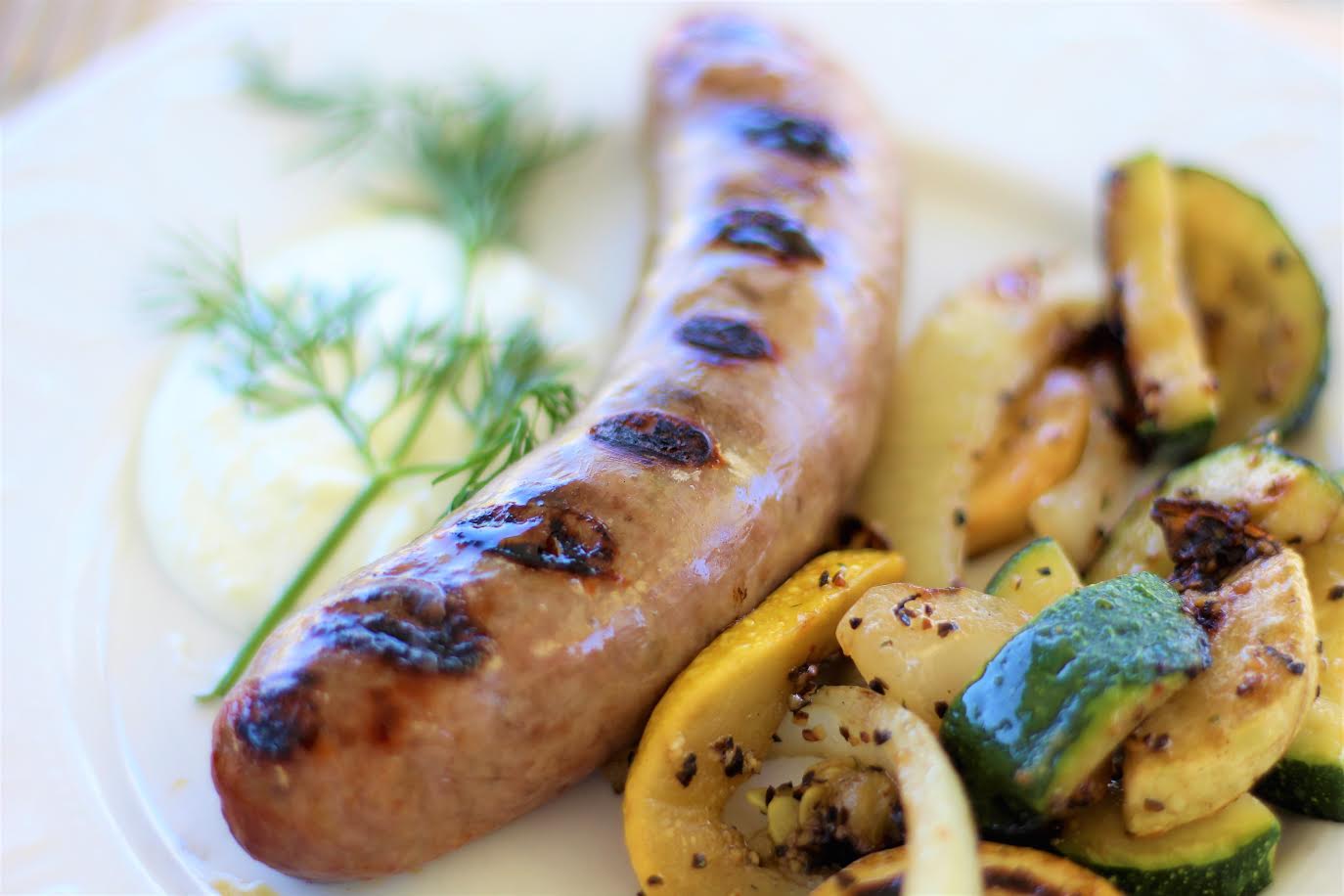 Summer BBQing With Smithfield® Bratwurst - Budget Savvy Diva