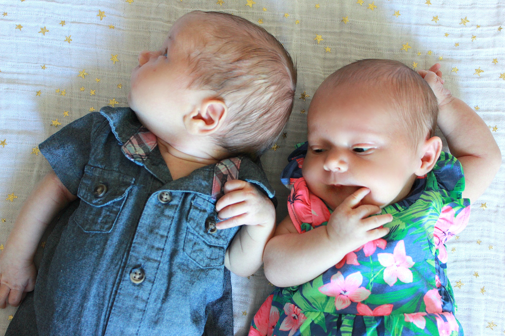 Nighttime Feedings Routine for Newborn Twins - Budget Savvy Diva