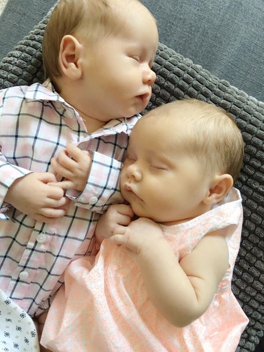 After Feeding Newborn Twins Routine - Budget Savvy Diva