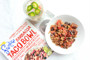 Southwest Salad in a Mason Jar - Budget Savvy Diva