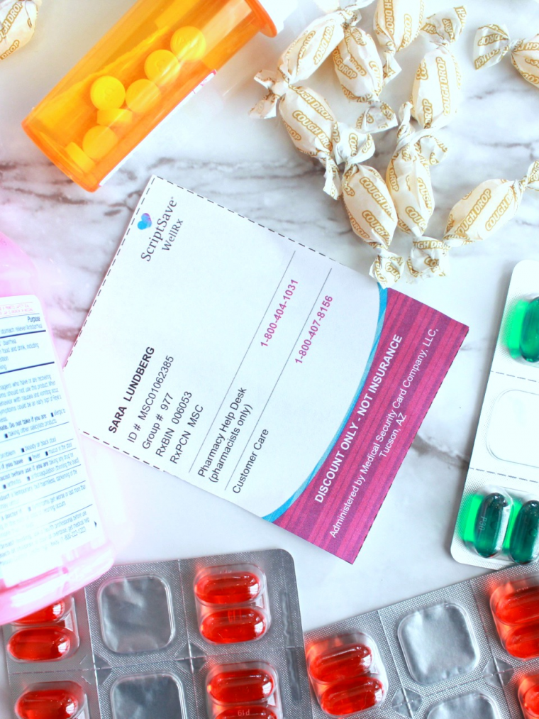 Save on Prescription Medication with ScriptSave® WellRX - Budget Savvy Diva