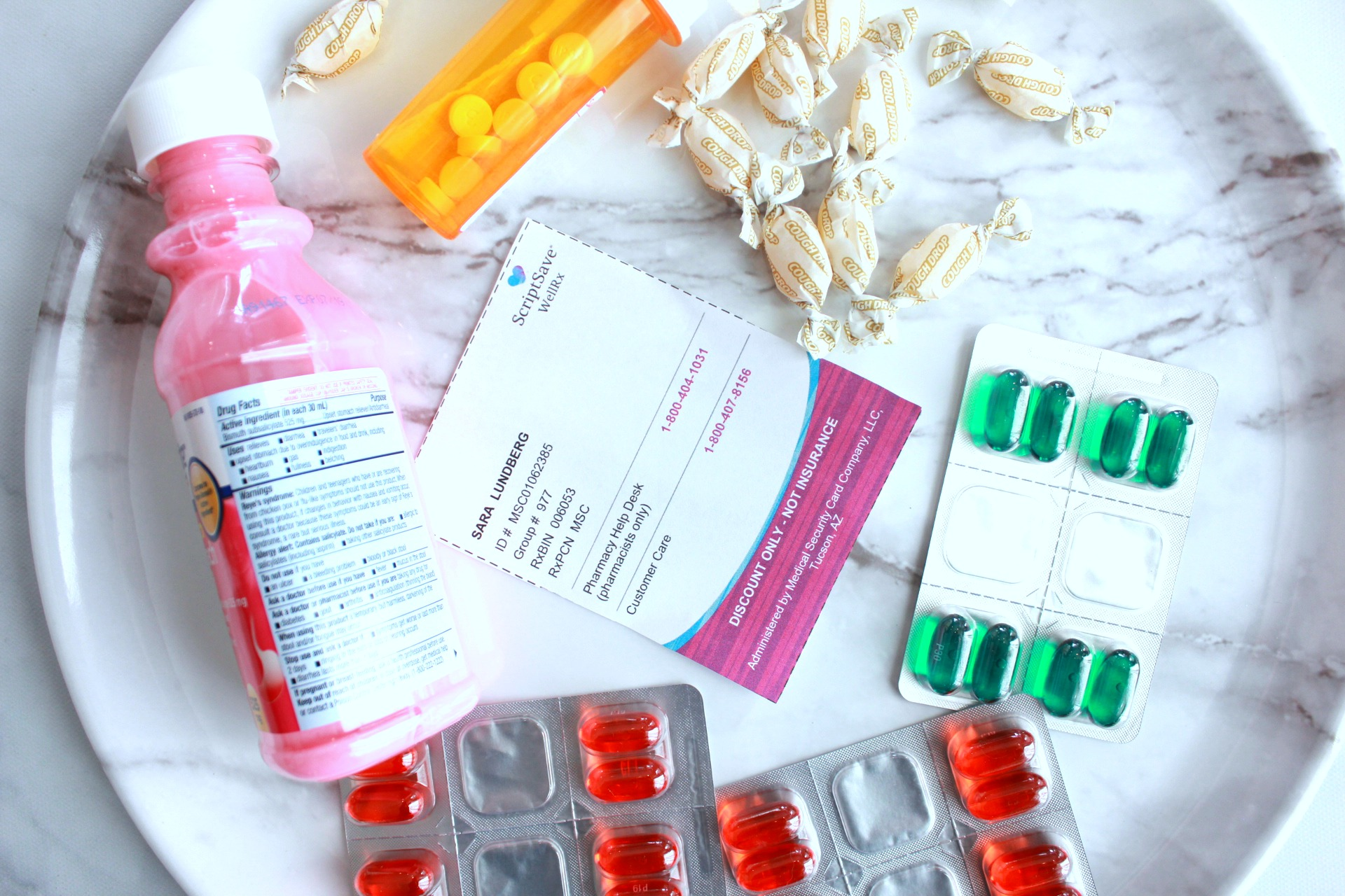 I Use Scriptsave WellRx For My Prescriptions - Budget Savvy Diva