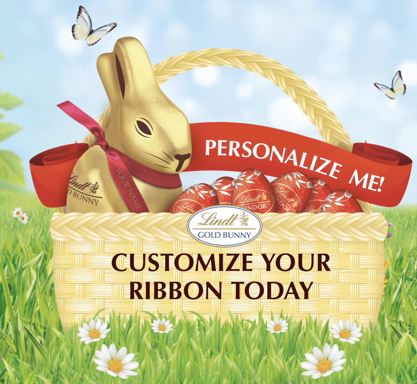 FREE Personalized Ribbons from Lindt! - Budget Savvy Diva