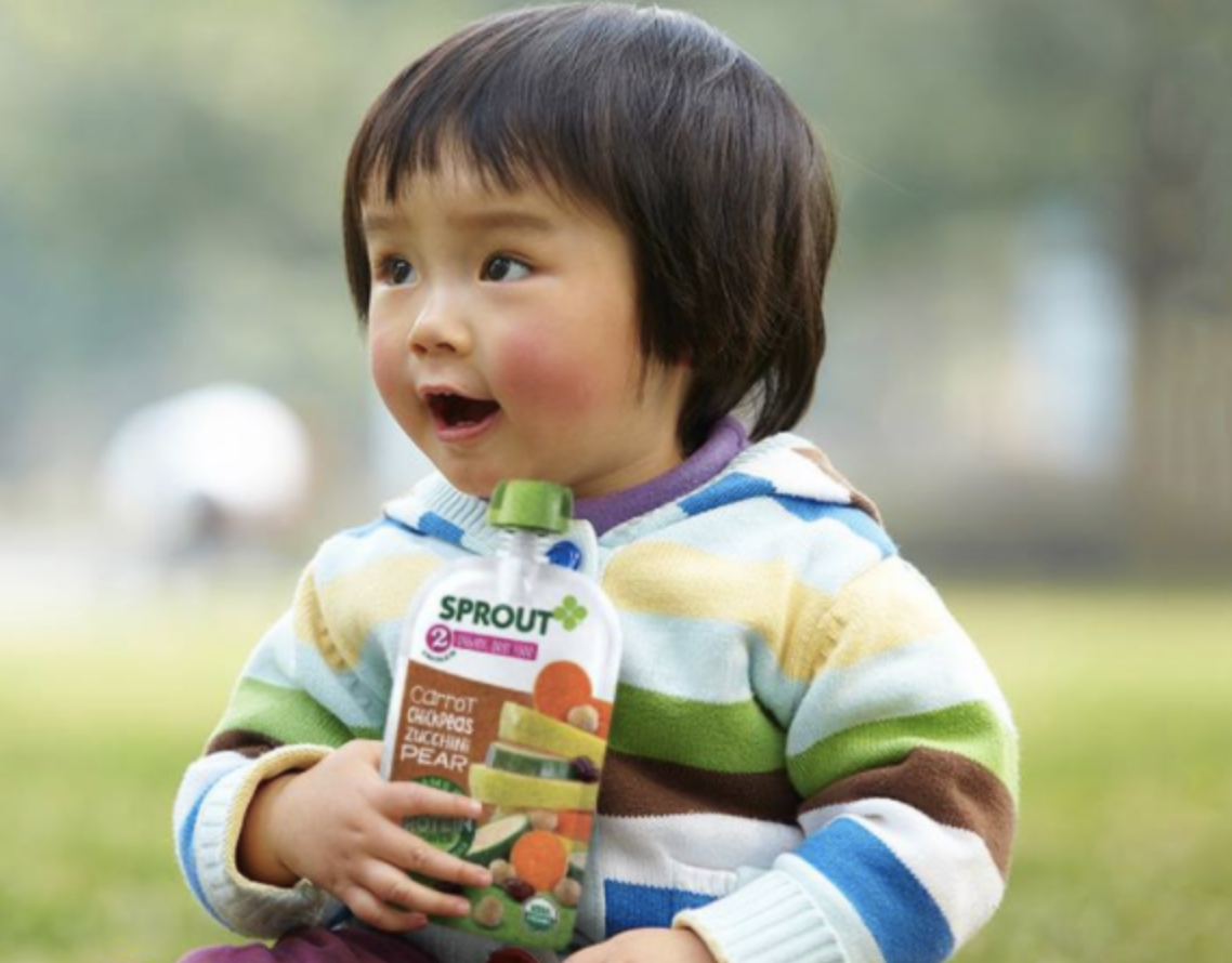 Free Sprout Foods Sample - First 1000 - Budget Savvy Diva