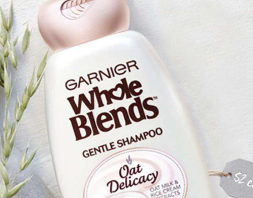 FREE Samples of Garnier Whole Blends Hair Care - Budget Savvy Diva