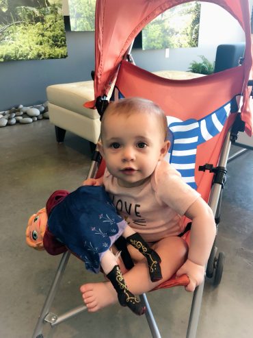 Day in The Life Of A Baby Model - Budget Savvy Diva