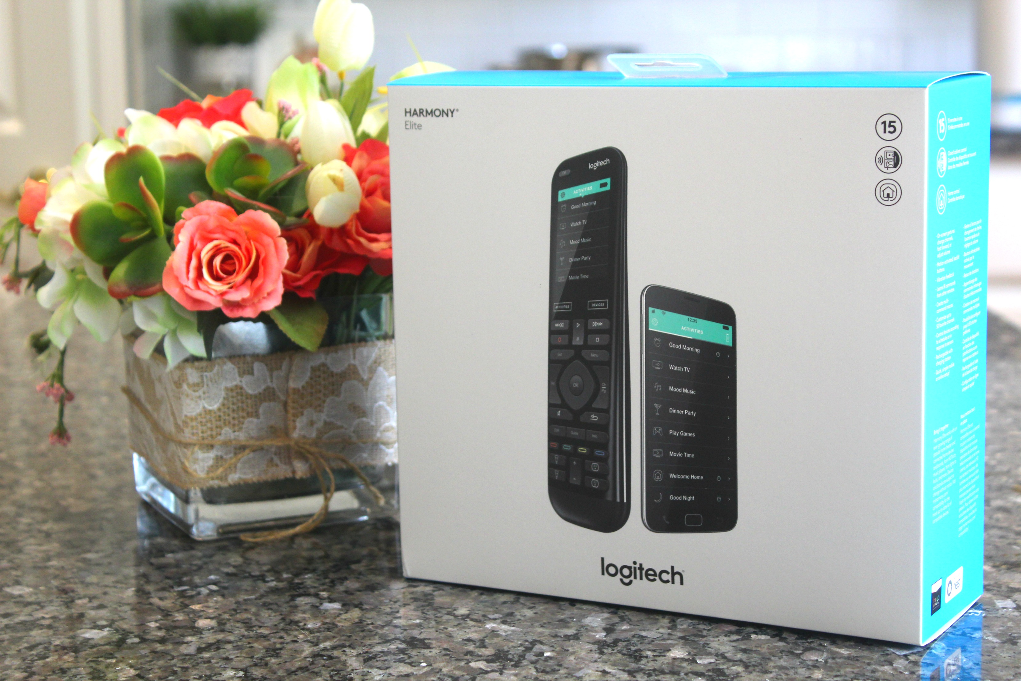Logitech Harmony Elite is a MUST - Budget Savvy Diva