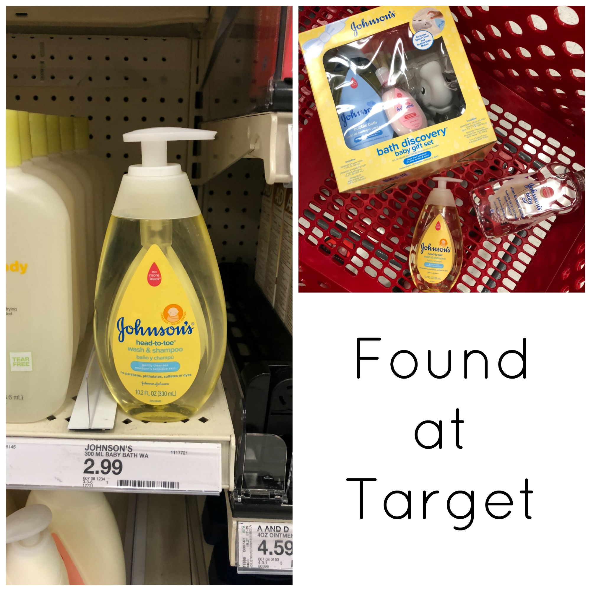Saving Money with My Favorite Baby Care Brand at Target - Budget Savvy Diva