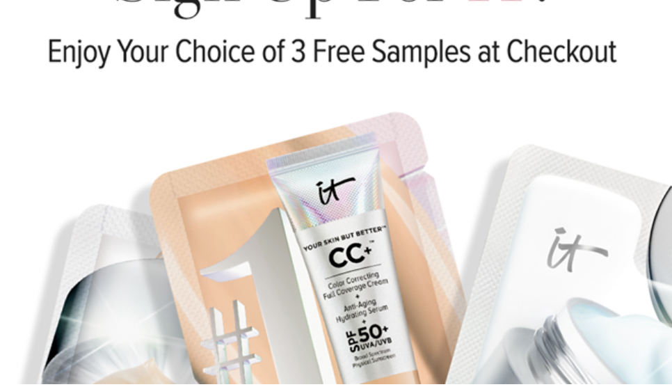 FREE Deluxe of Samples of It Cosmetics - Budget Savvy Diva