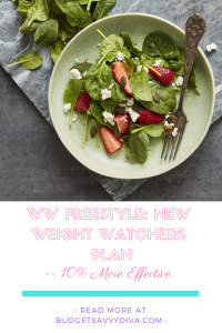 WW Freestyle: New Weight Watchers Plan - 10% More Effective - Budget ...