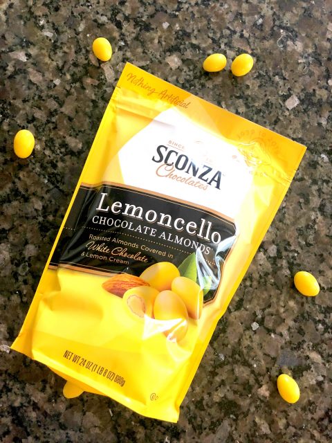 Sconza Lemoncello Almonds at Costco and Online - Budget Savvy Diva