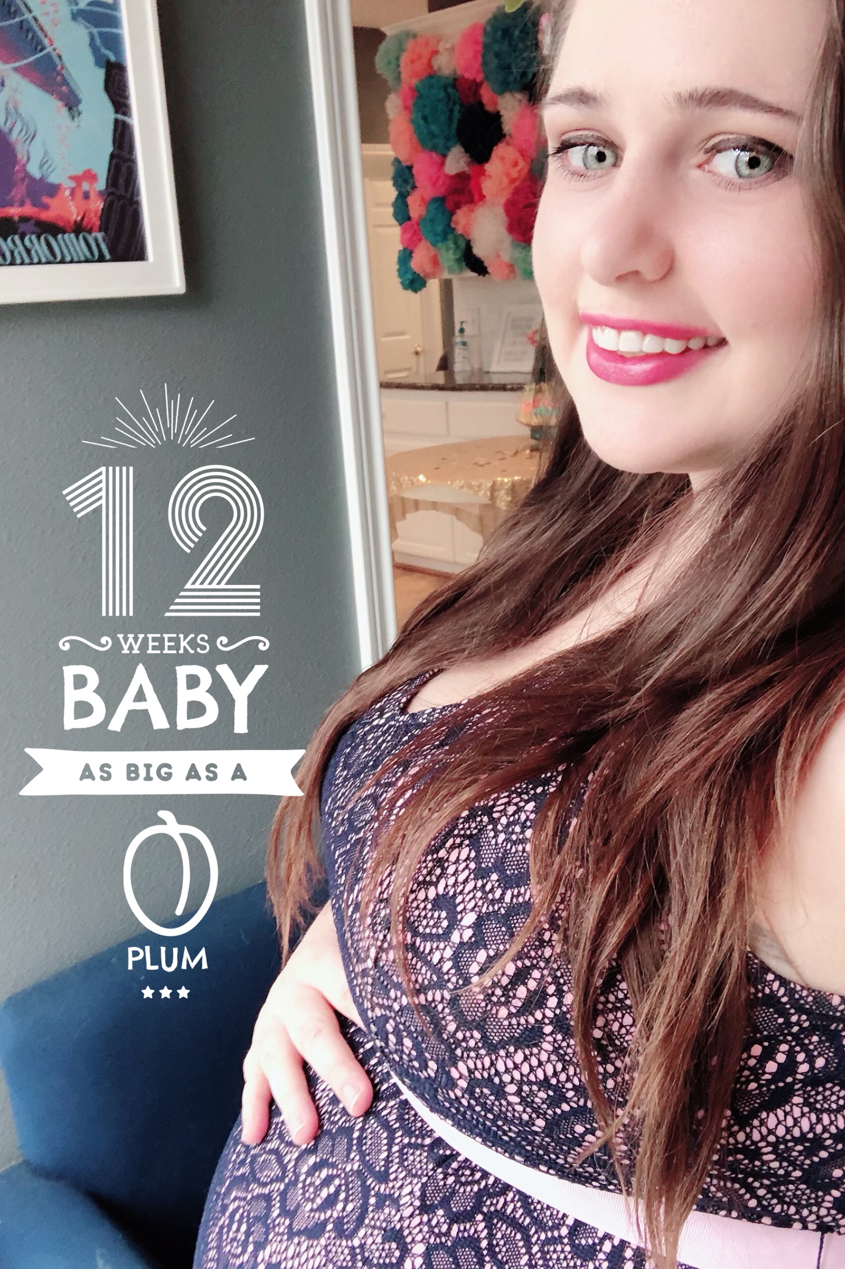 12 Week Pregnancy Update With Baby 3 - Budget Savvy Diva