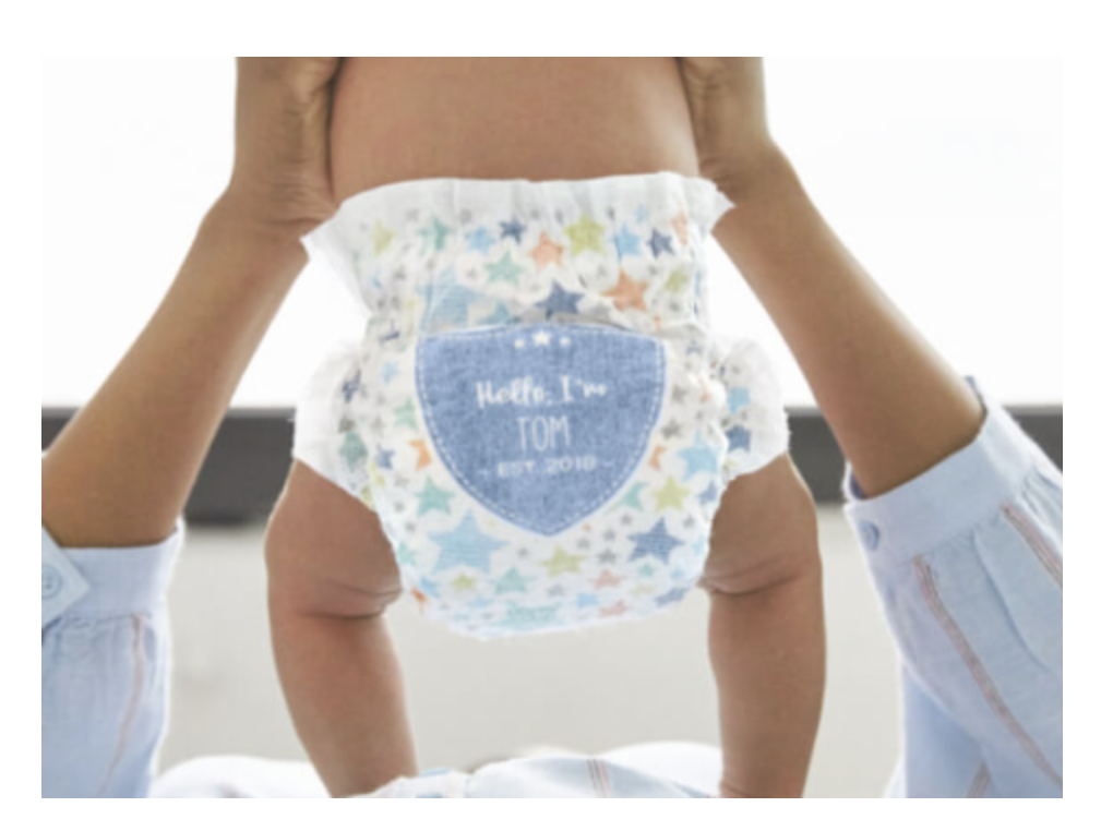 FREE Personalized Diapers From Huggies - Budget Savvy Diva