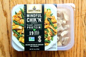 Mindful Chik'n Plant Based Protein Pomodoro Recipe - Budget Savvy Diva