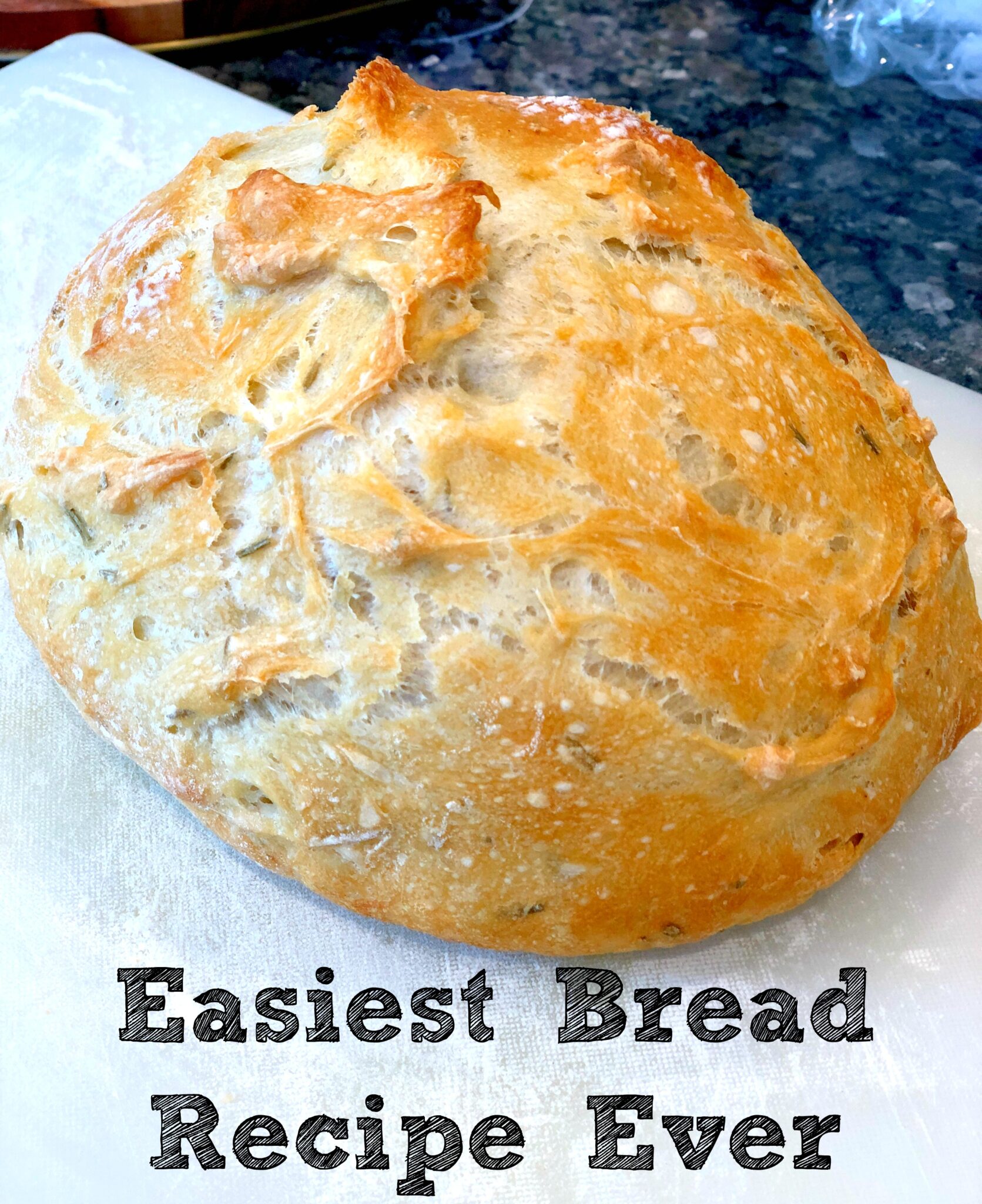 Easiest Bread Recipe Ever - Budget Savvy Diva