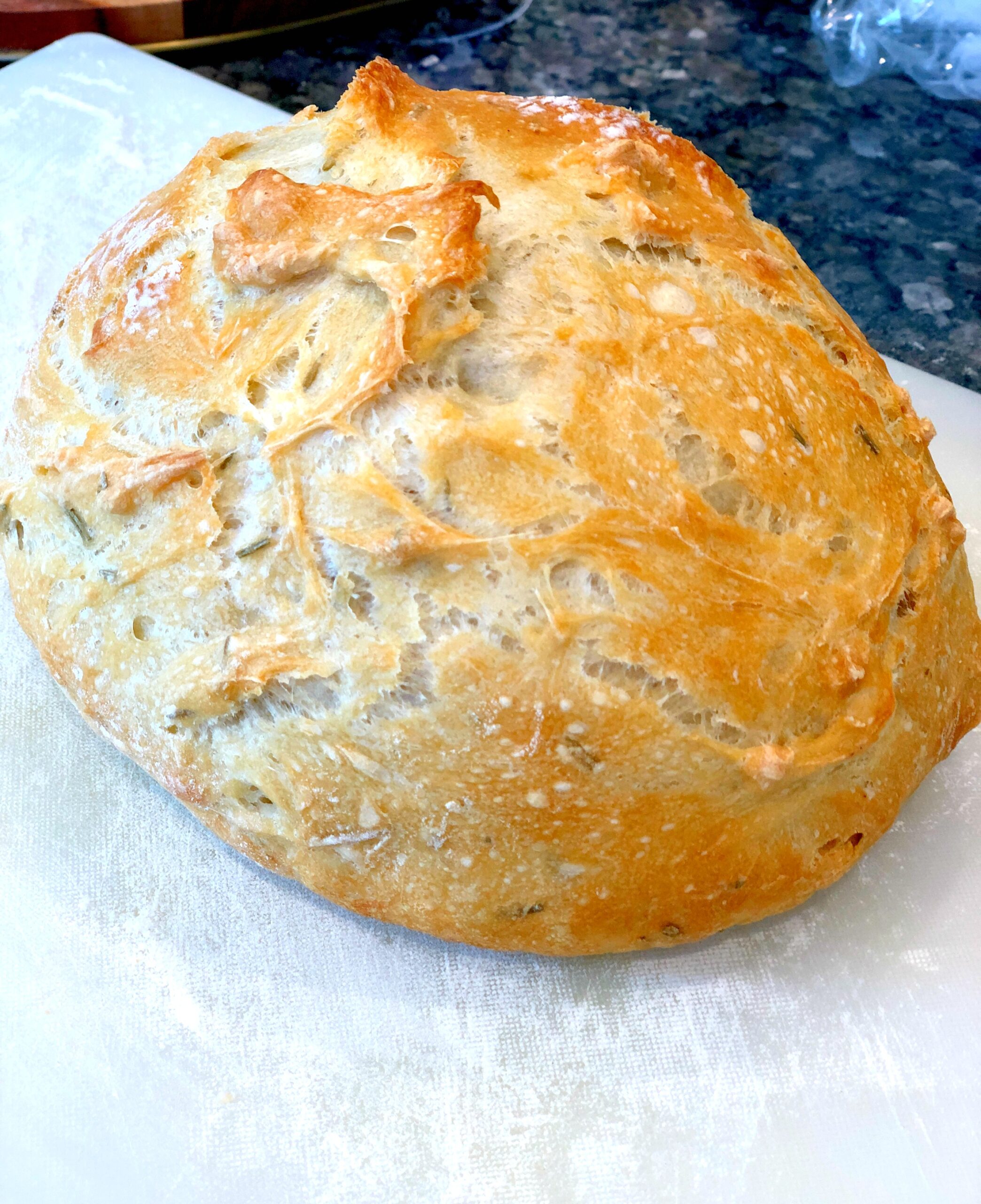 Easiest Bread Recipe Ever - Budget Savvy Diva