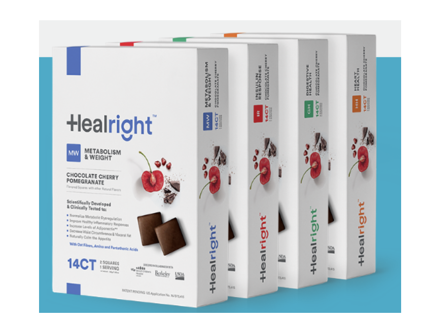 FREE HealRight Nutritional Supplements Sampler Box - Budget Savvy Diva