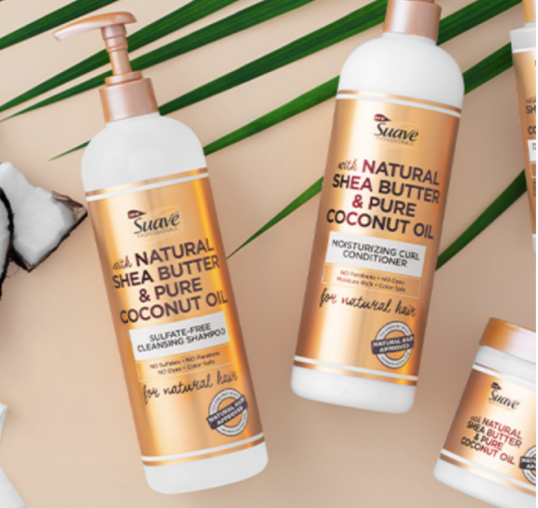 FREE Sample of Suave Professionals for Natural Hair - Budget Savvy Diva