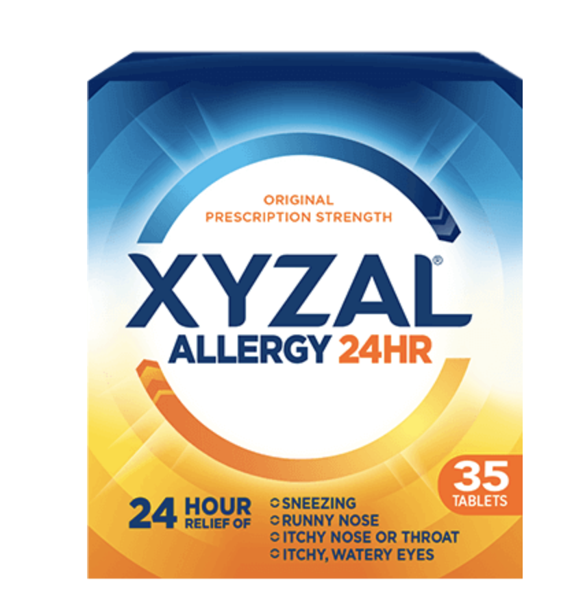 FREE Sample of Xyzal Allergy 24HR Allergy Relief - Budget Savvy Diva