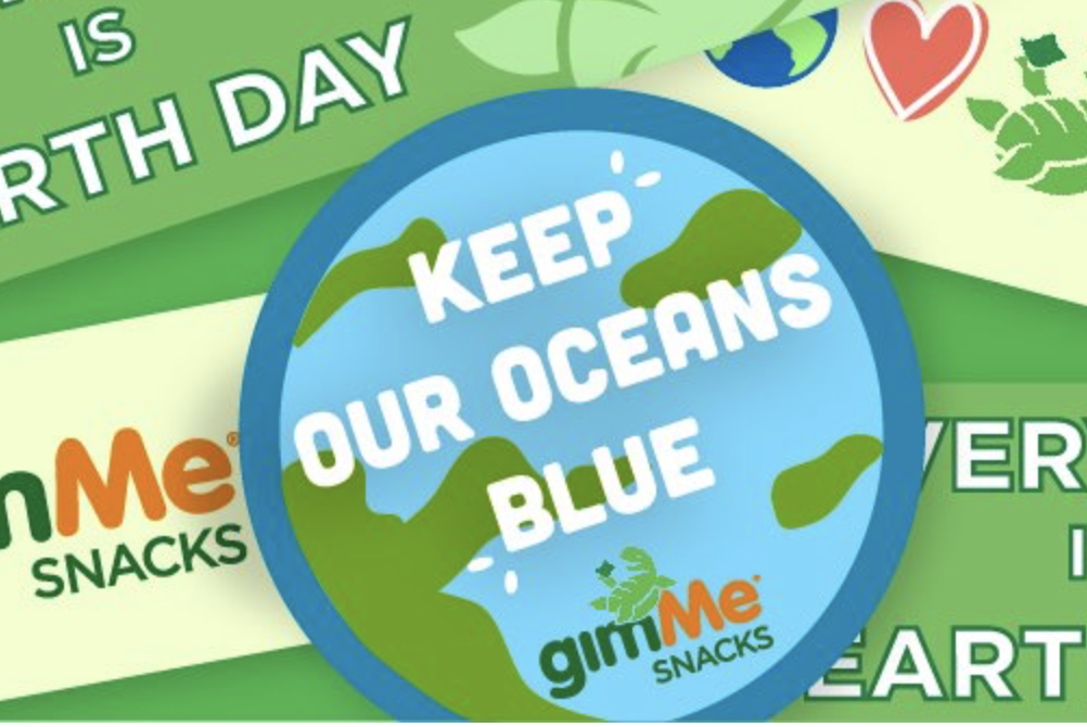 FREE Earth Day Stickers from gimMe Snacks - Budget Savvy Diva