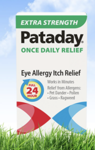 FREE Pataday Once Daily Relief Extra Strength Eye Drops! - Budget Savvy ...