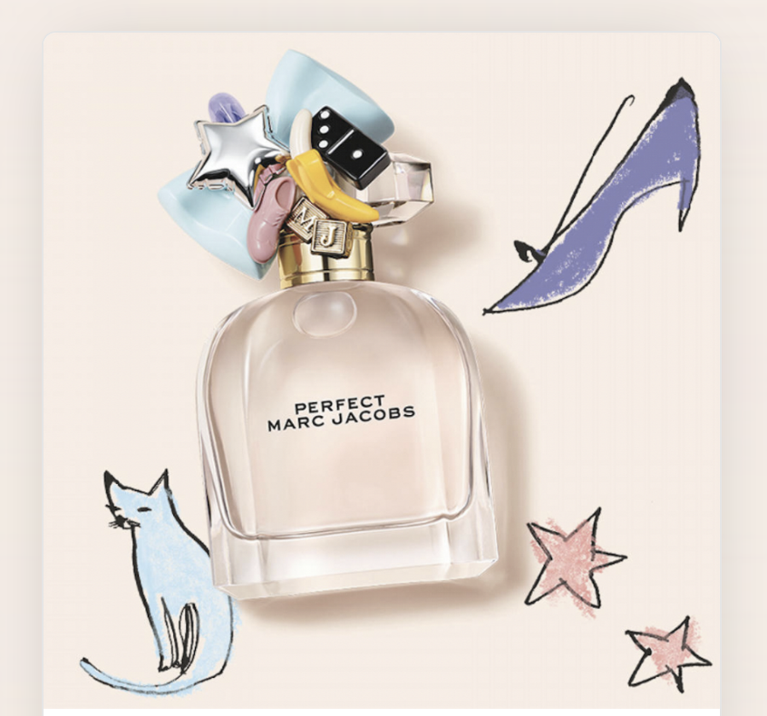 FREE Perfect Marc Jacobs Fragrance Sample - Budget Savvy Diva