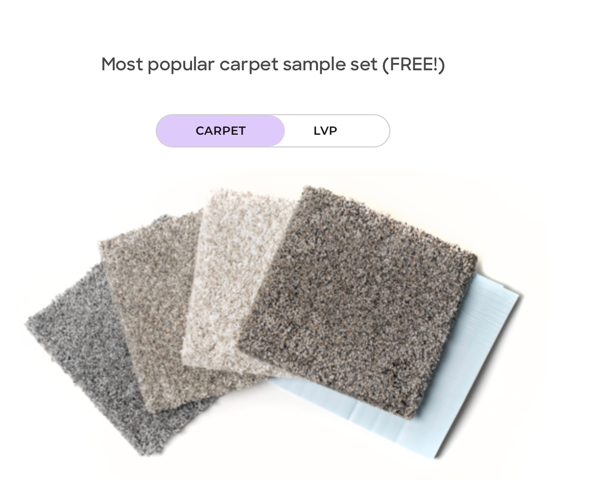 FREE Carpet Samples - Budget Savvy Diva