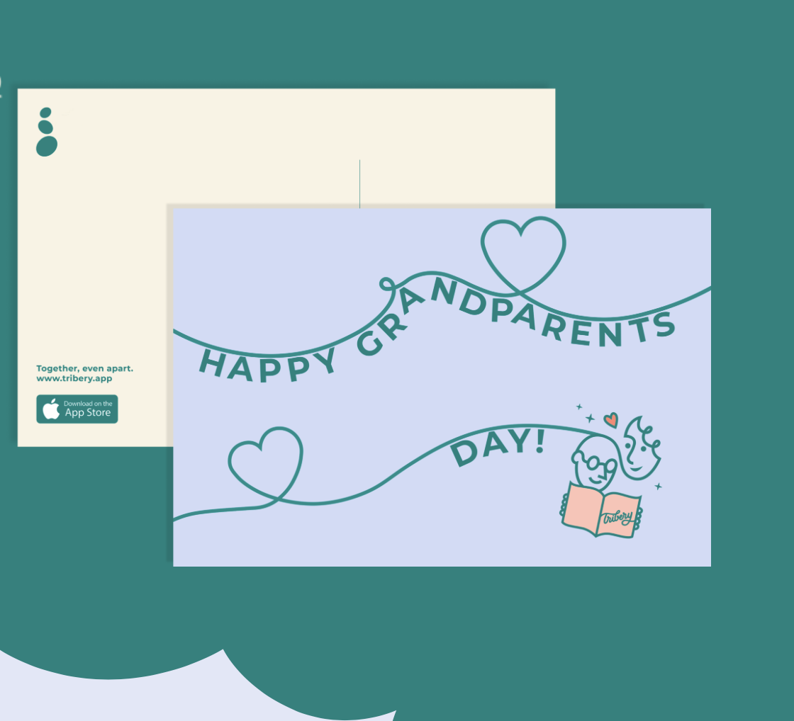 FREE Personalized Grandparents’ Day Postcard - Budget Savvy Diva