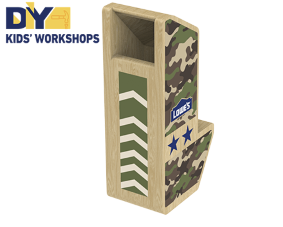 FREE DIY Kids’ Workshop Periscope Kit at Lowes - Budget Savvy Diva