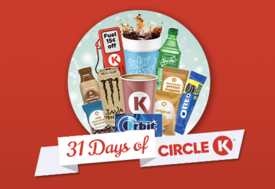 31 Days of Circle K Sweepstakes Over 1 Million Winners Budget Savvy Diva