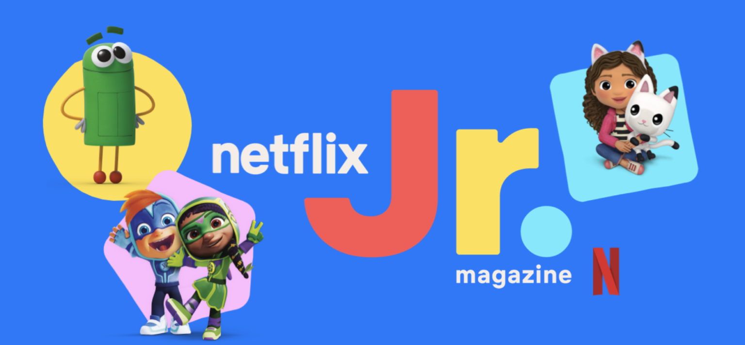FREE Subscription to Netflix Jr. Magazine - Budget Savvy Diva